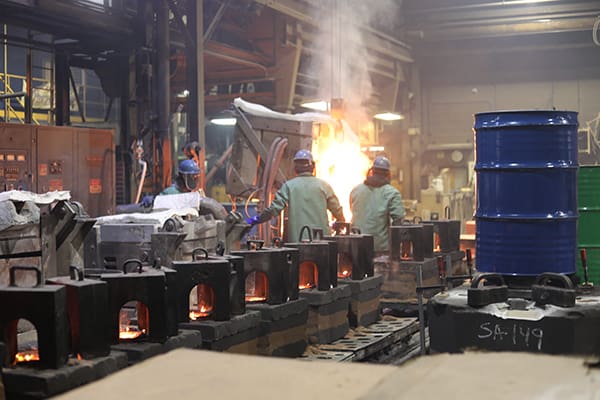 Capabilities - Effort Foundry Quality Castings