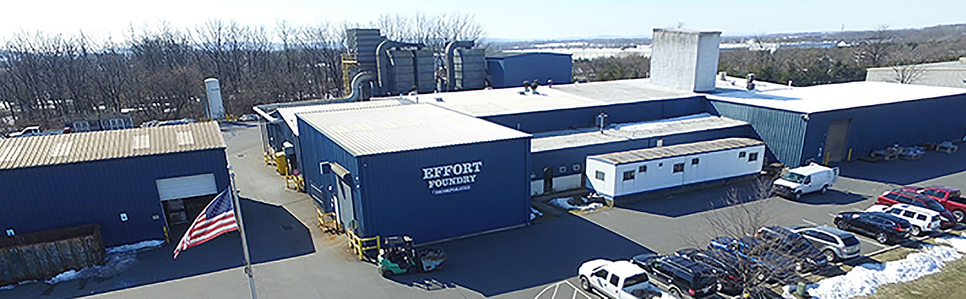 History - Effort Foundry Quality Castings