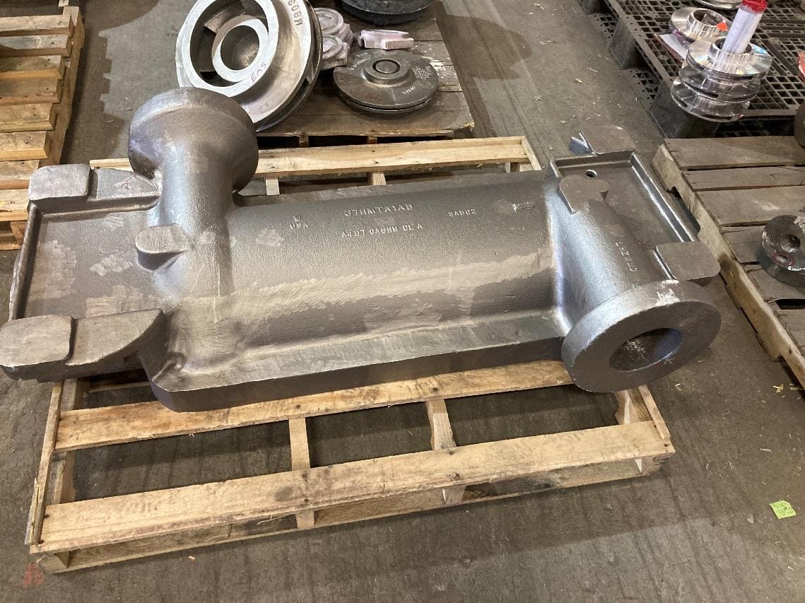 Making of a Patternless Casting Utilizing a Single-Use Styrofoam ...