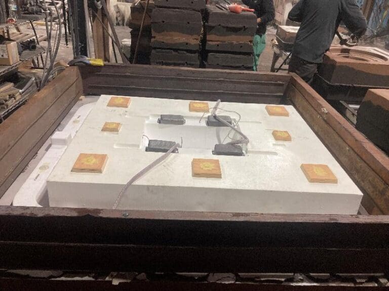Making of a Patternless Casting Utilizing a Single-Use Styrofoam ...