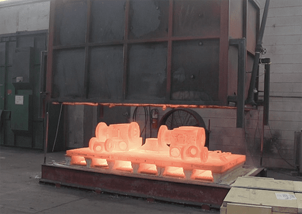 How are large castings poured? - Effort Foundry Quality Castings
