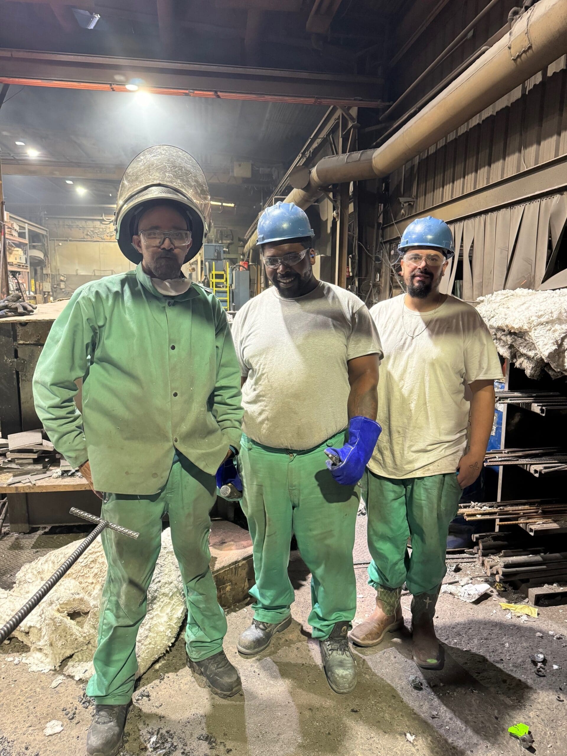 Meet the Melt/Pour Department at Effort Foundry - Effort Foundry ...