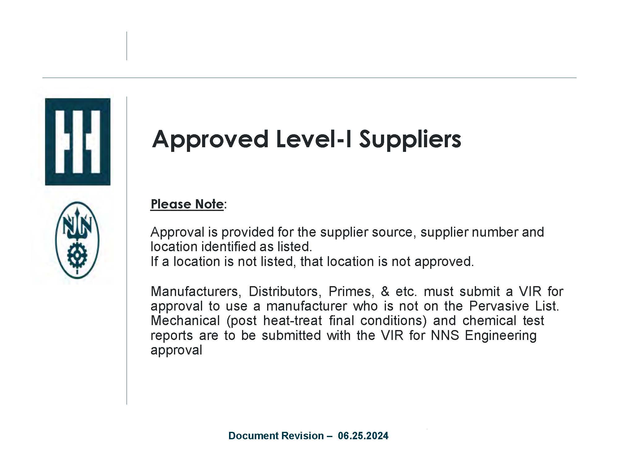 Effort Foundry Has Been Recognized by Newport News Shipbuilding As an ...