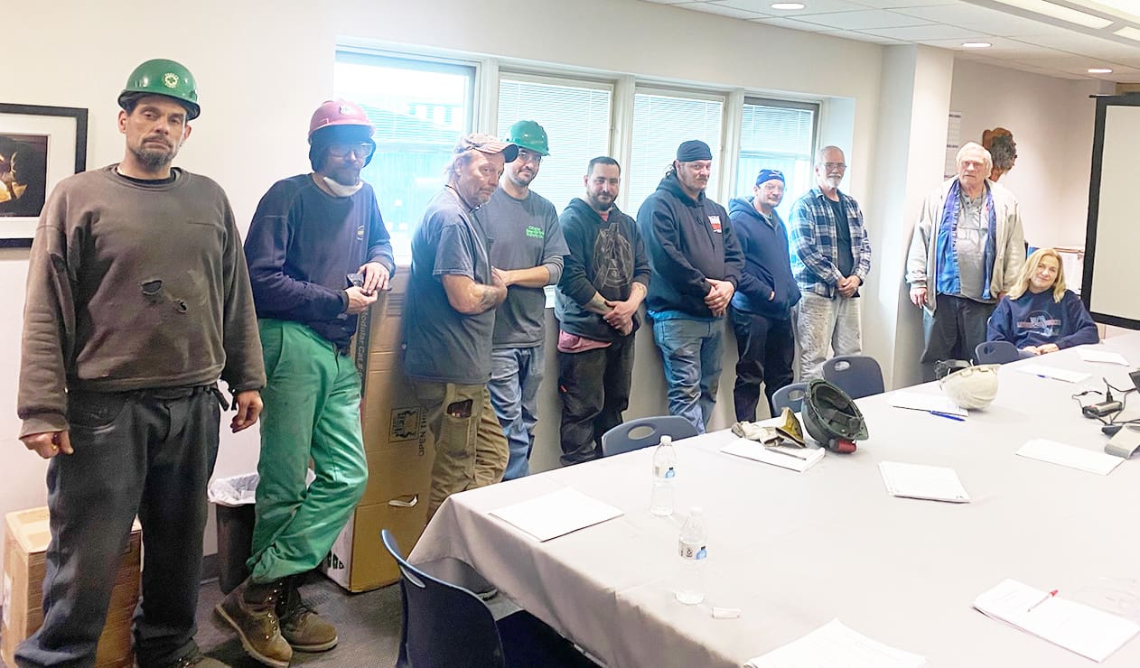 Effort Foundry Safety Committee Recognition