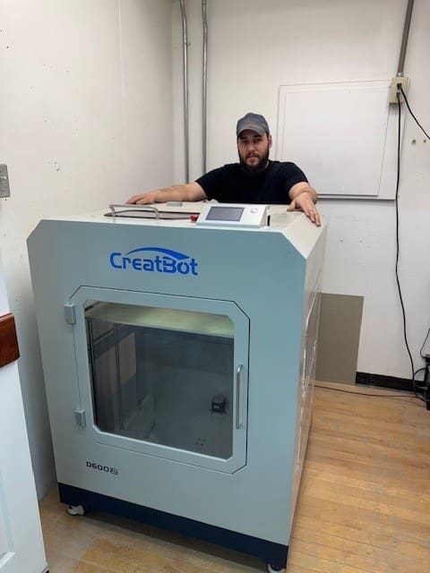 Effort Foundry Adds New 3D Pattern Printer