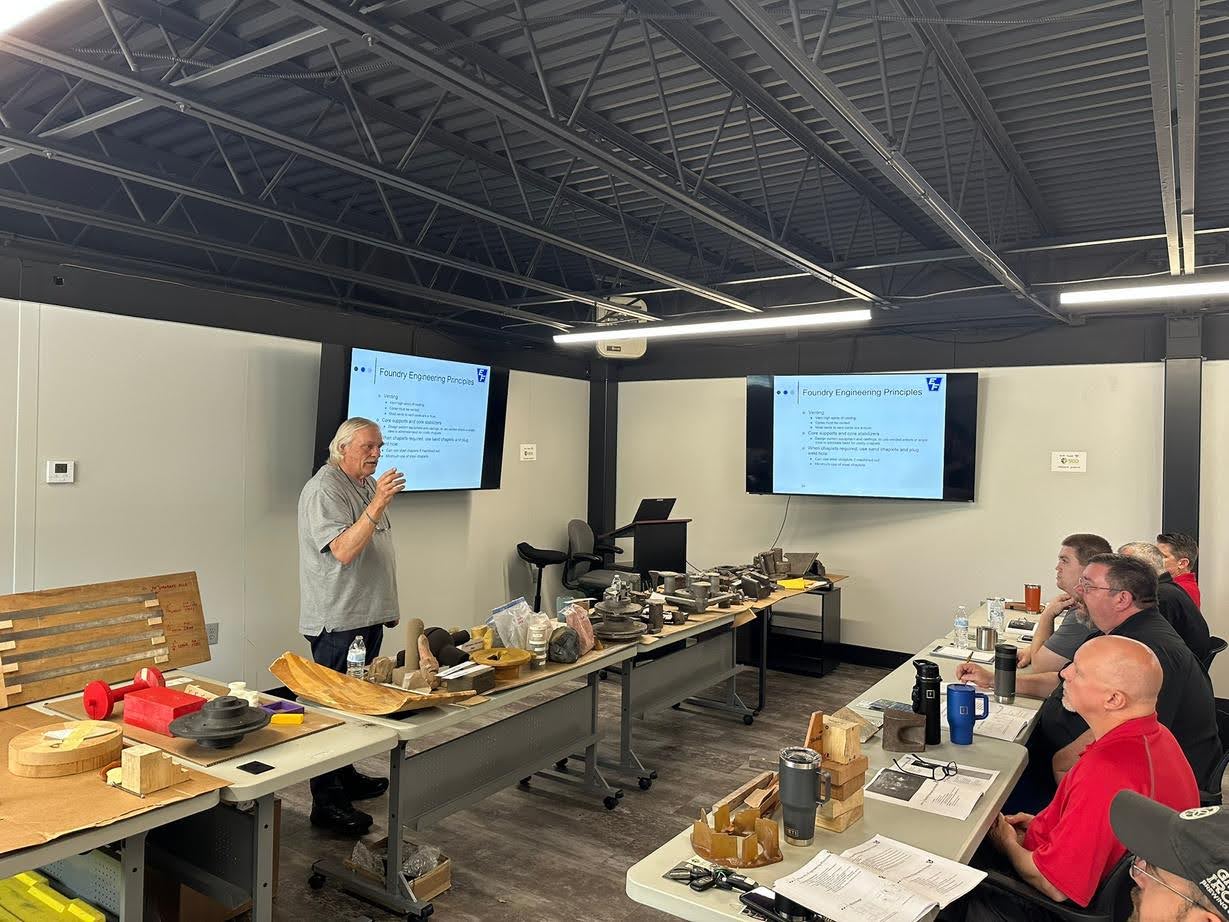 Butech Bliss Hosts Effort Foundry’s Foundry School