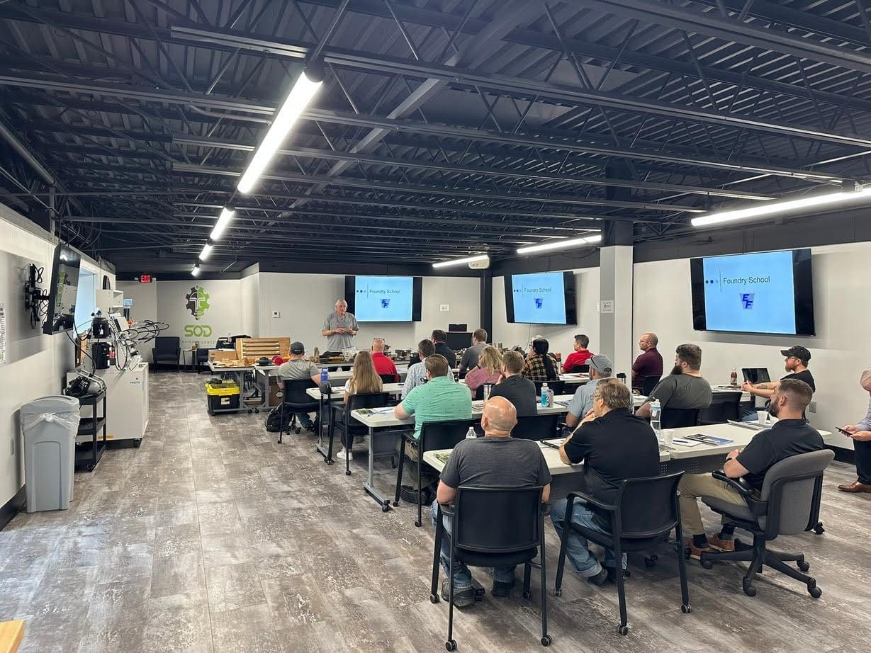 Butech Bliss Hosts Effort Foundry’s Foundry School